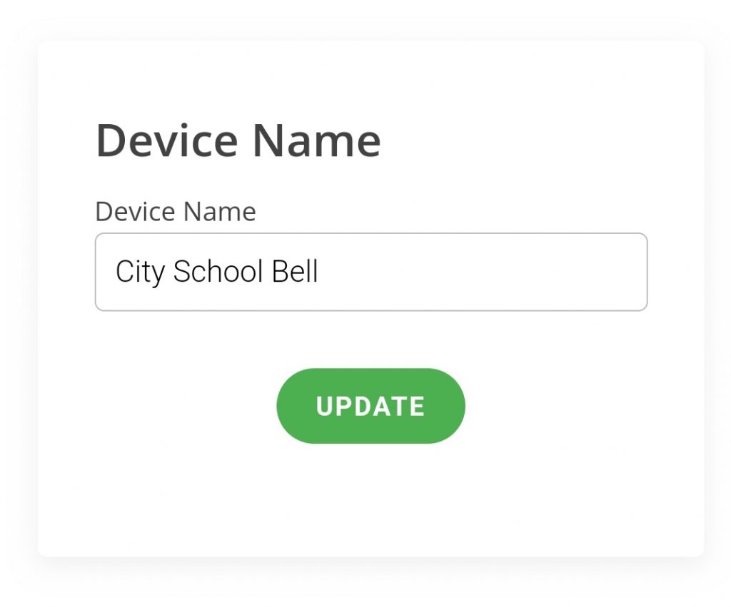 Smart Wifi School Bell Controller – AbiTechTure.com
