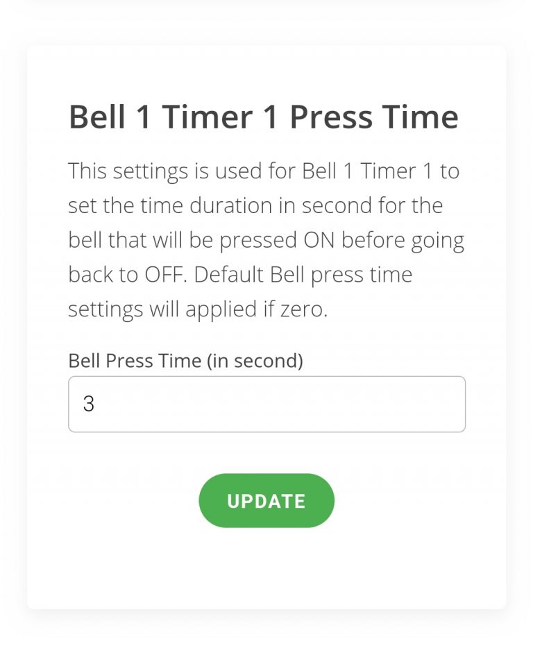 Smart Wifi School Bell Controller – AbiTechTure.com