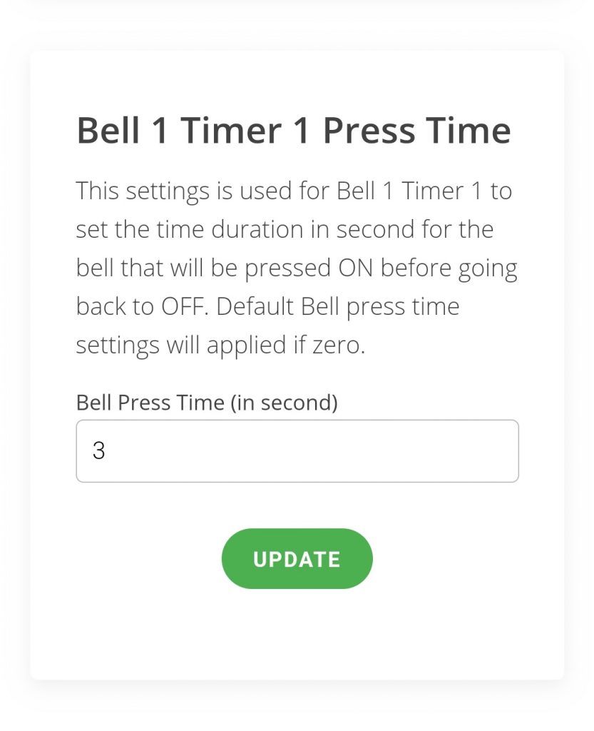 Smart Wifi School Bell Controller – AbiTechTure.com