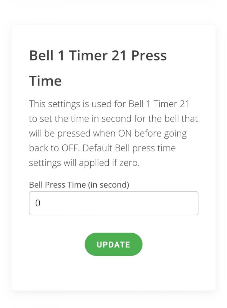 Smart Wifi School Bell Controller – AbiTechTure.com