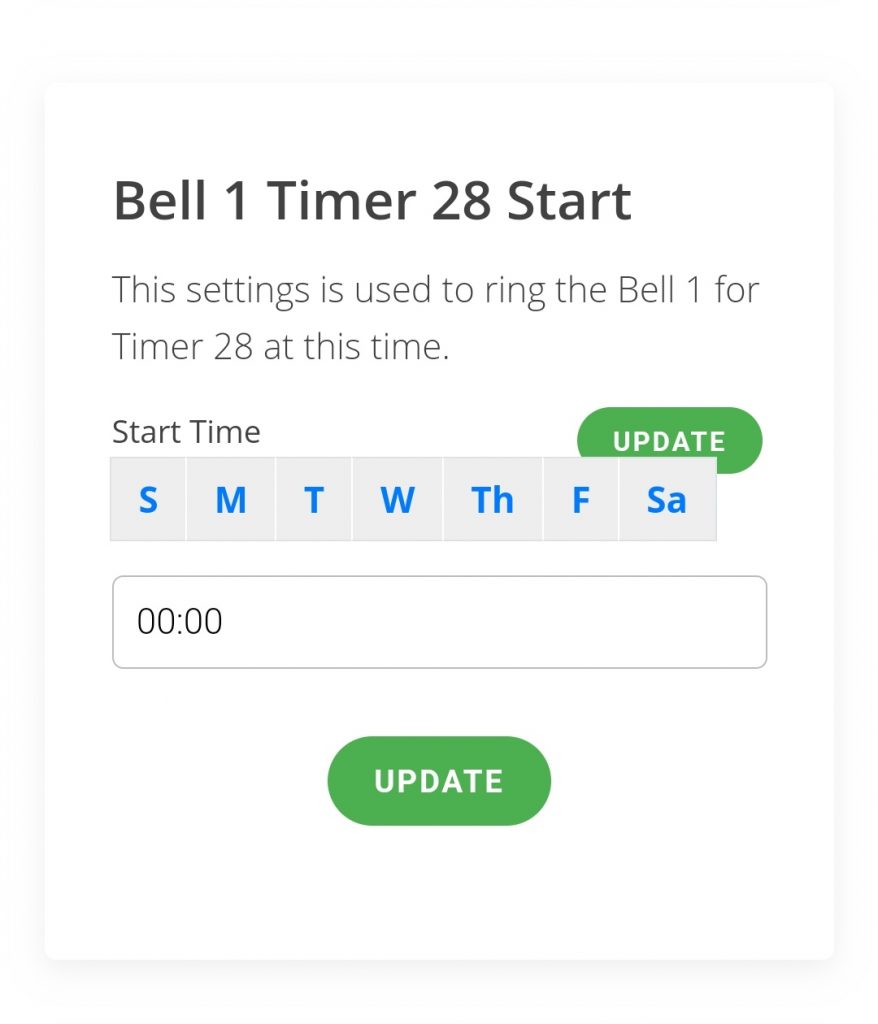 Smart Wifi School Bell Controller – AbiTechTure.com