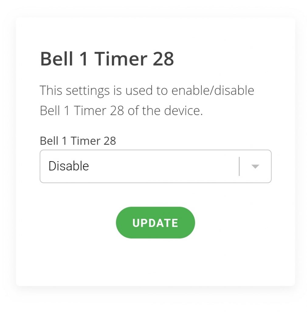 Smart Wifi School Bell Controller – AbiTechTure.com
