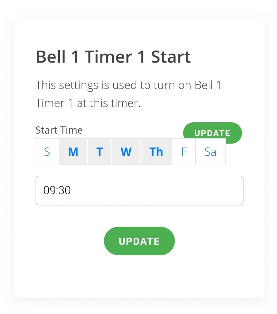 Smart Wifi School Bell Controller – AbiTechTure.com
