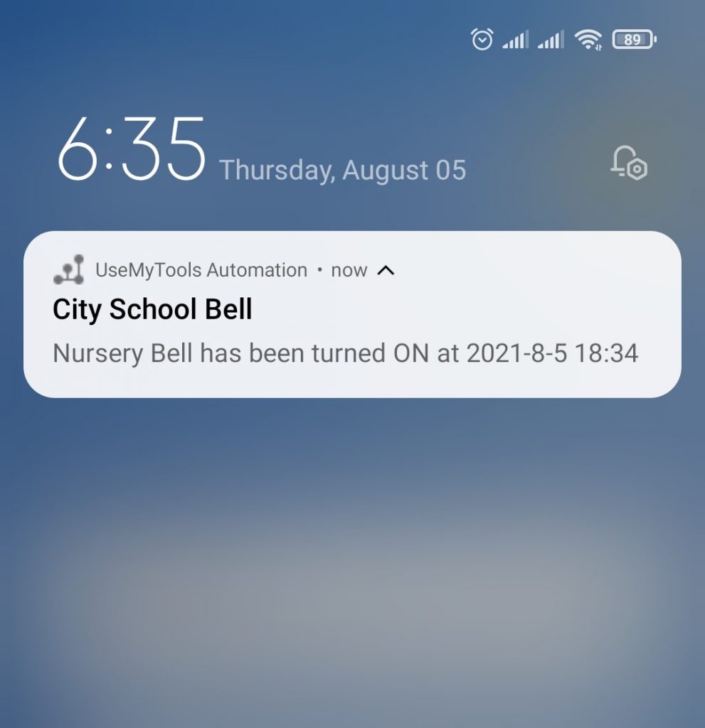 Smart Wifi School Bell Controller – AbiTechTure.com